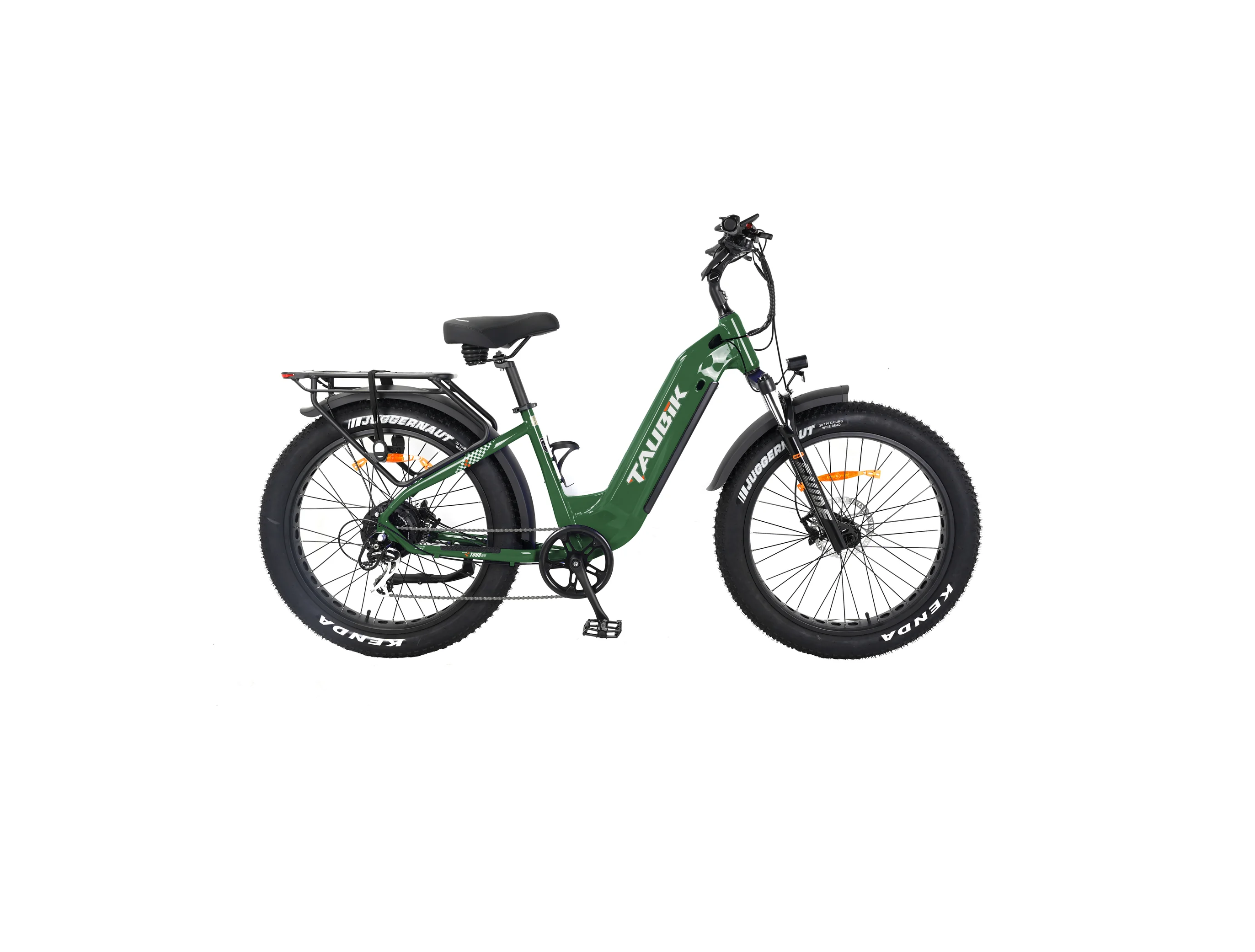 TAUBIK Tour - Step Through Fat Tire eBike – Evader eBikes
