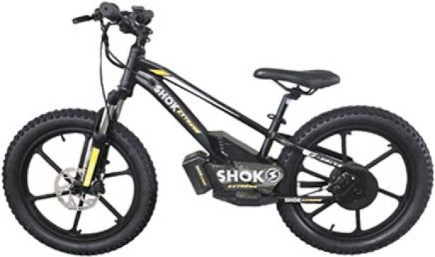 SHOK SX20 Series Electric Balance Bike – Evader eBikes